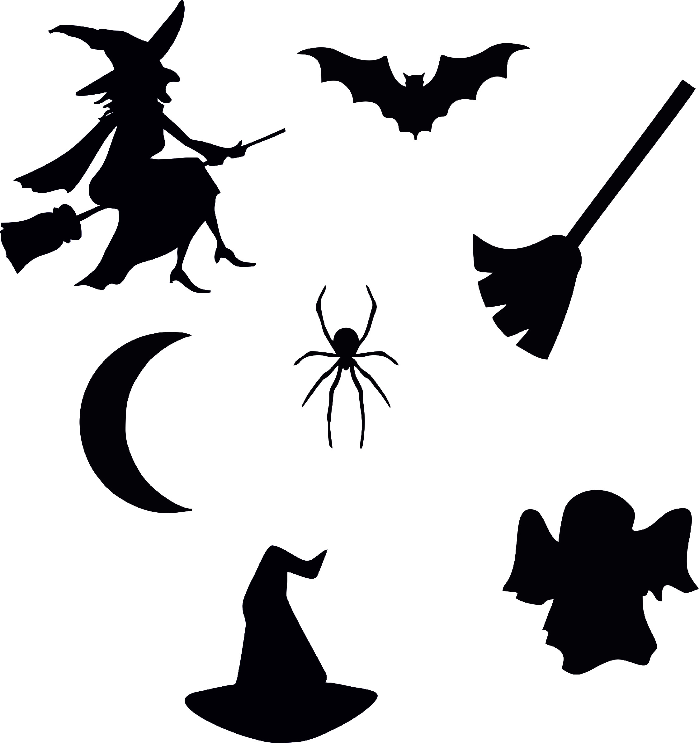 Šablony na tvoření - Halloween
